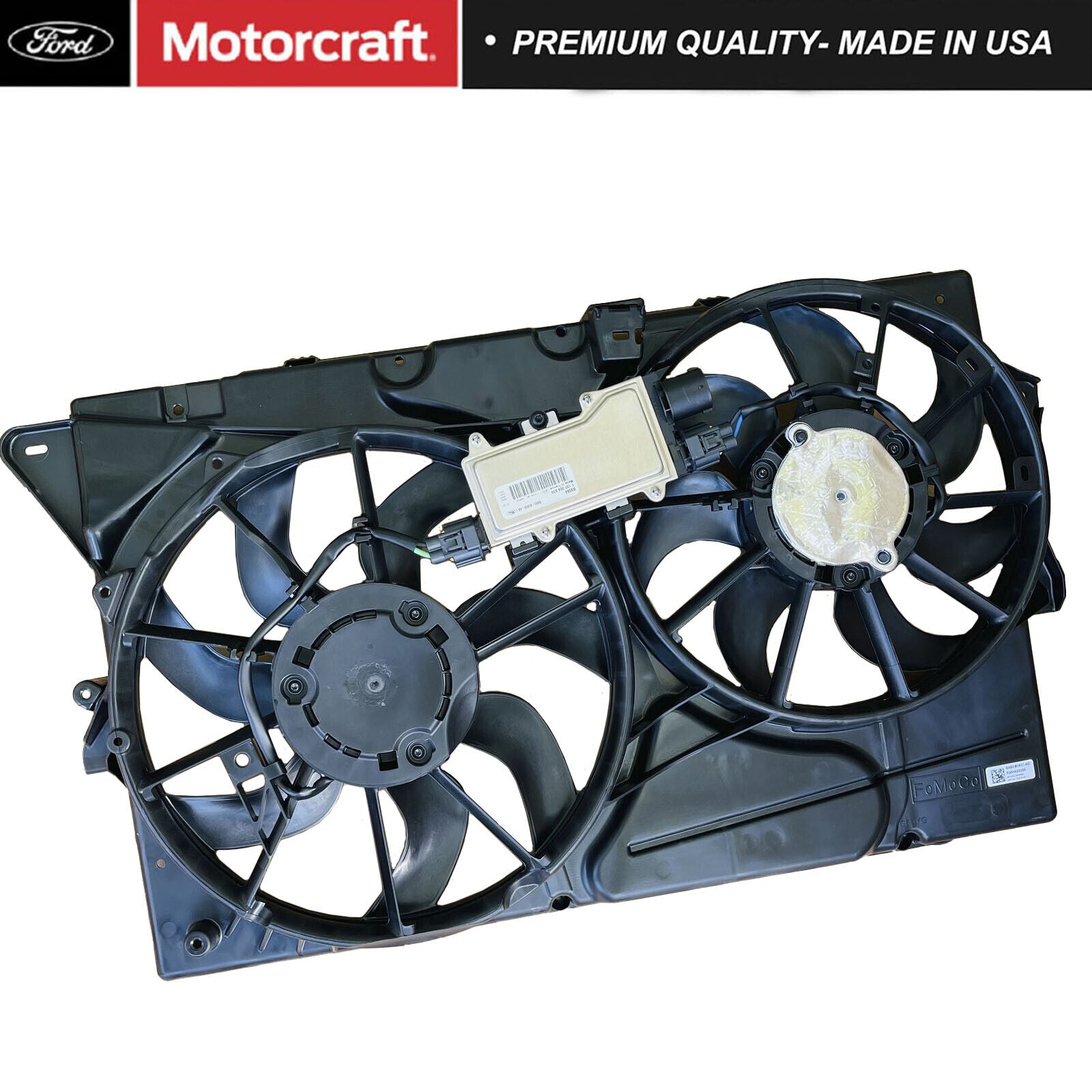 FOR 10-12 FORD TAURUS LINCOLN MKS 3.5 FORD MOTORCRAFT RF365 COOLING FA ...