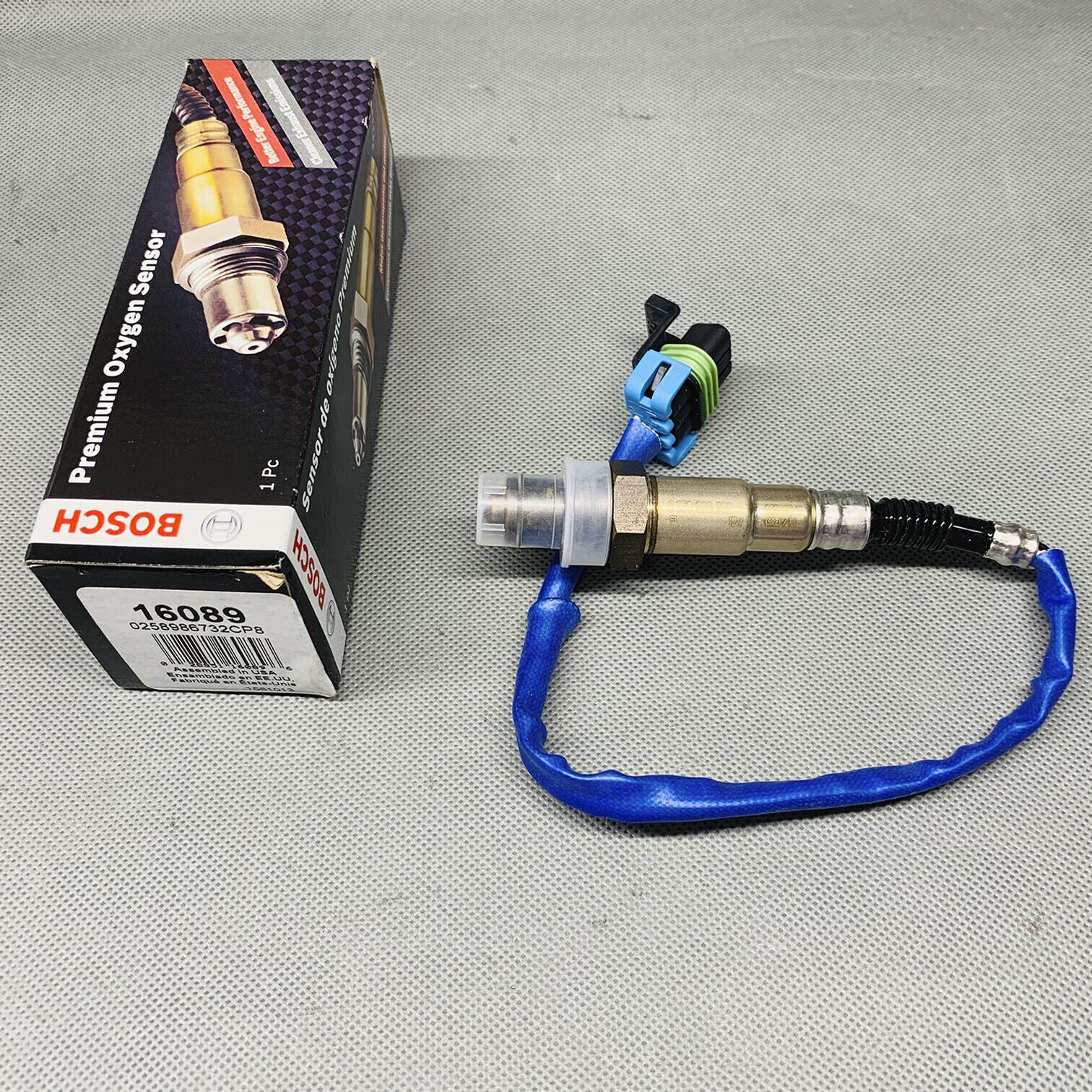 16089 EO Oxygen Sensor O2 For Buick Allure LaCrosse Rendezvou 3.6L Dow ...