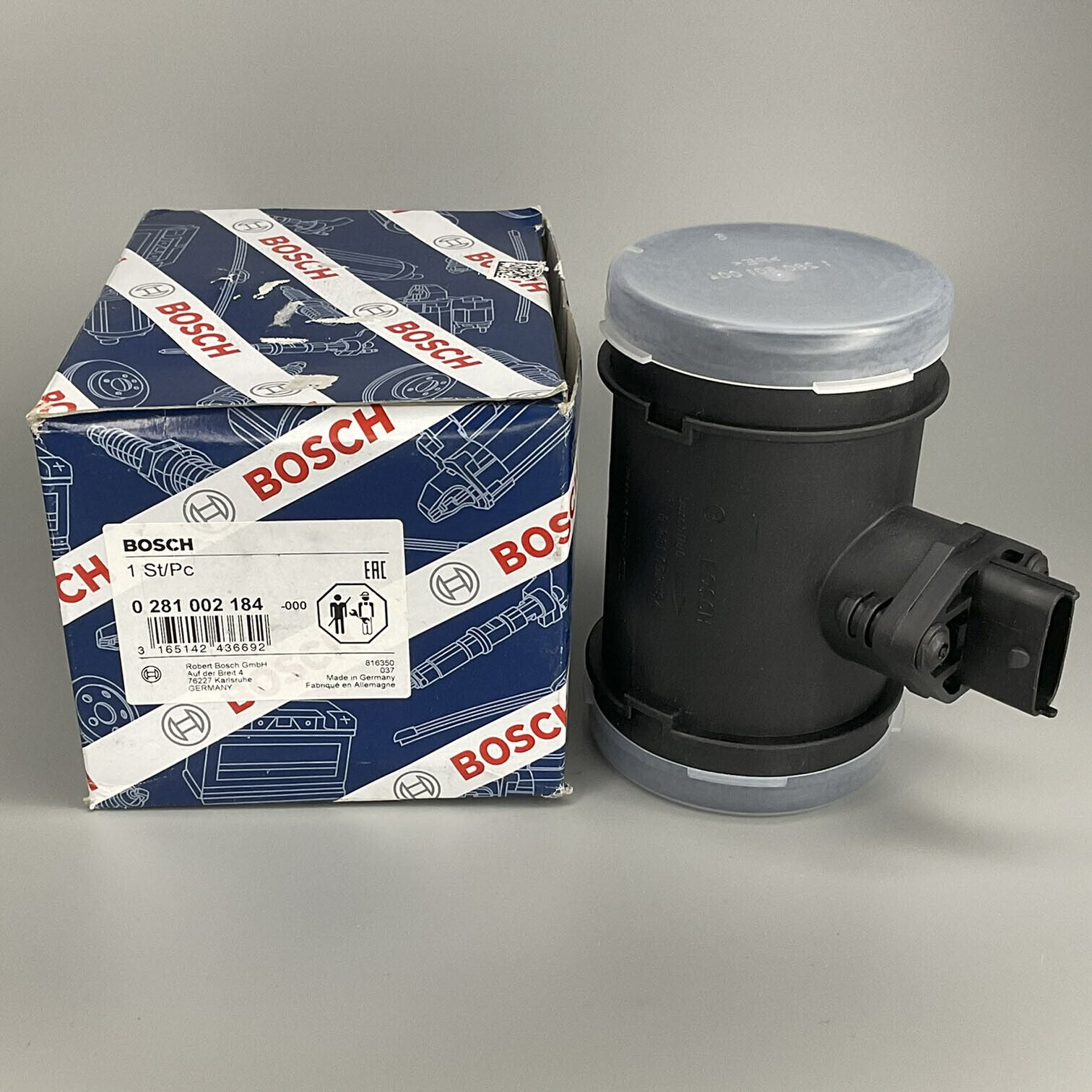 Bosch Mass Air Flow Sensor For 99-03 Cadillac Saturn 0281002184 905284 ...