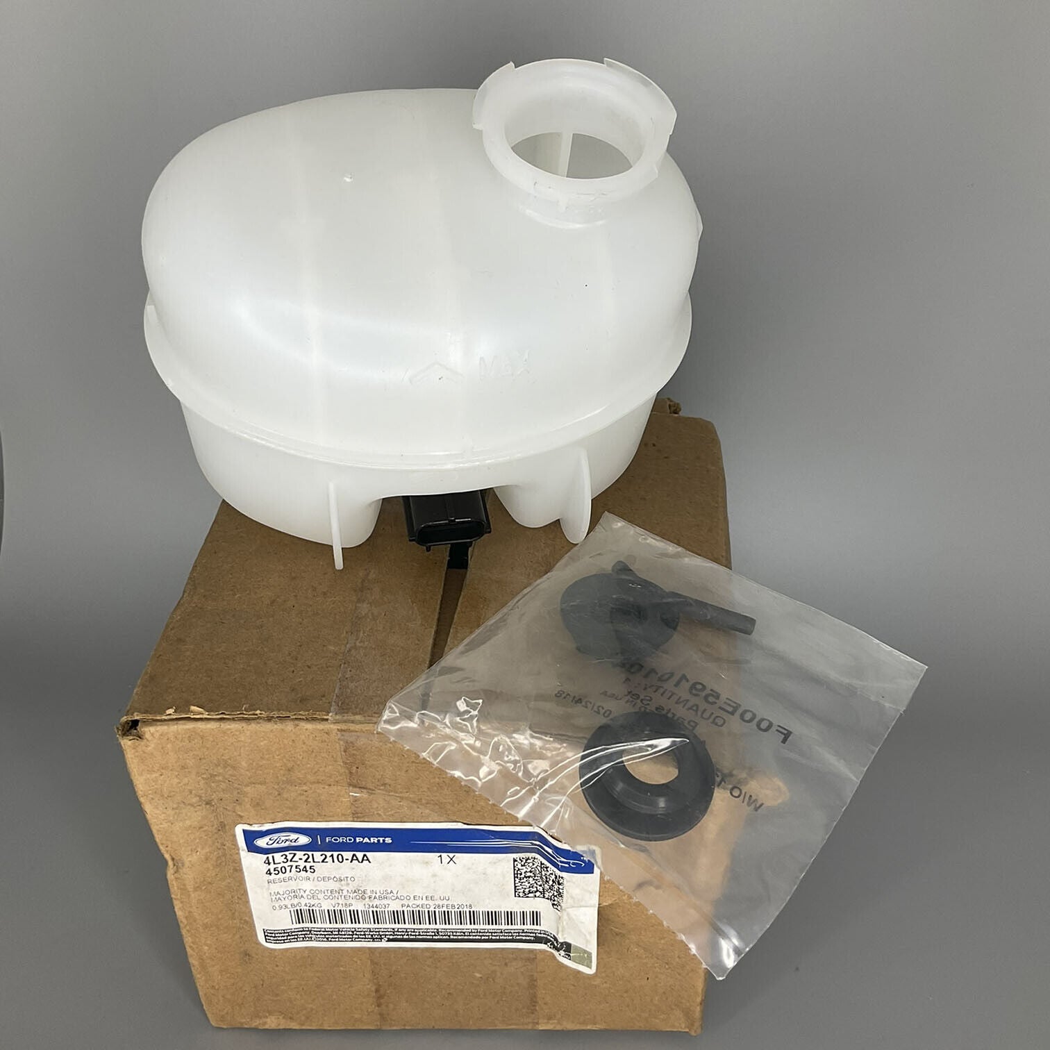For 2004-2008 Ford F-150 Genuine Ford Brake Master Cylinder Reservoir ...