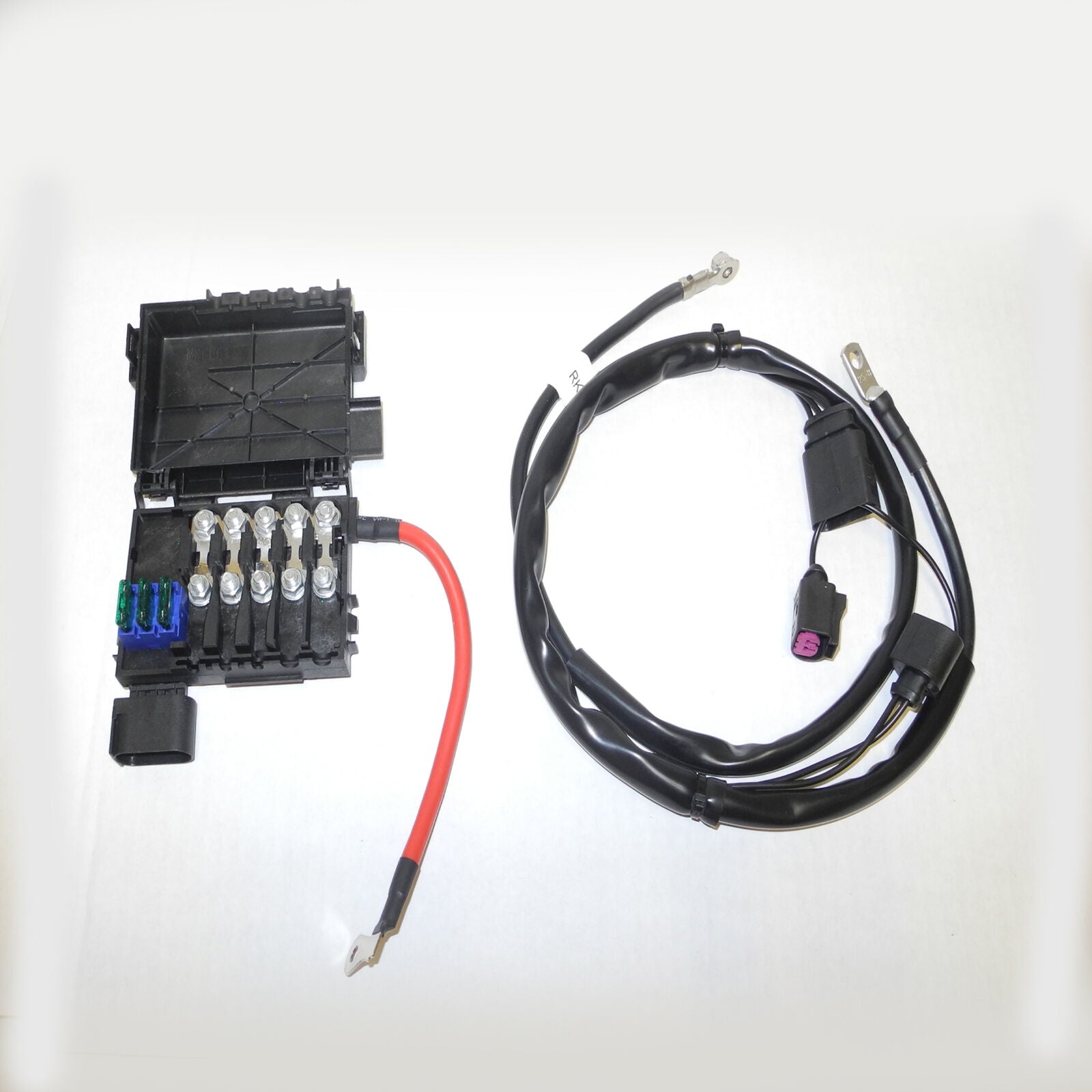 Fuse Box & Charging System Harness SET For Volkswagen Golf GTI GLX ...