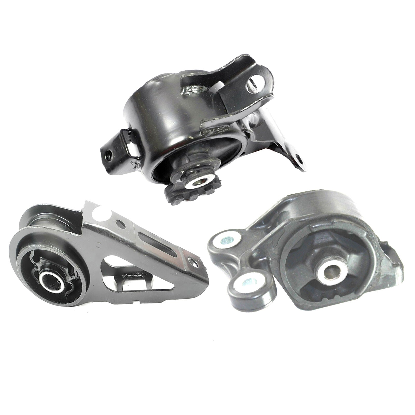 Trans & Engine Motor Mount 07 08 For Honda 1.5L MT Trans M1028 4538 45 ...