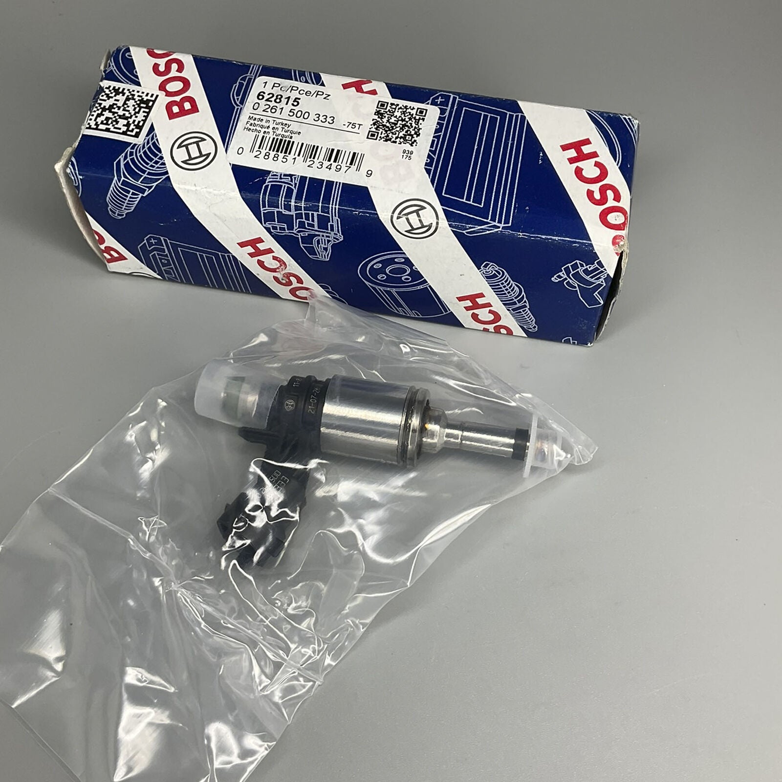 OE Bosch Fuel Injector 62815 For FORD EDGE ESCAPE EXPLORER FOCUS FUSIO ...