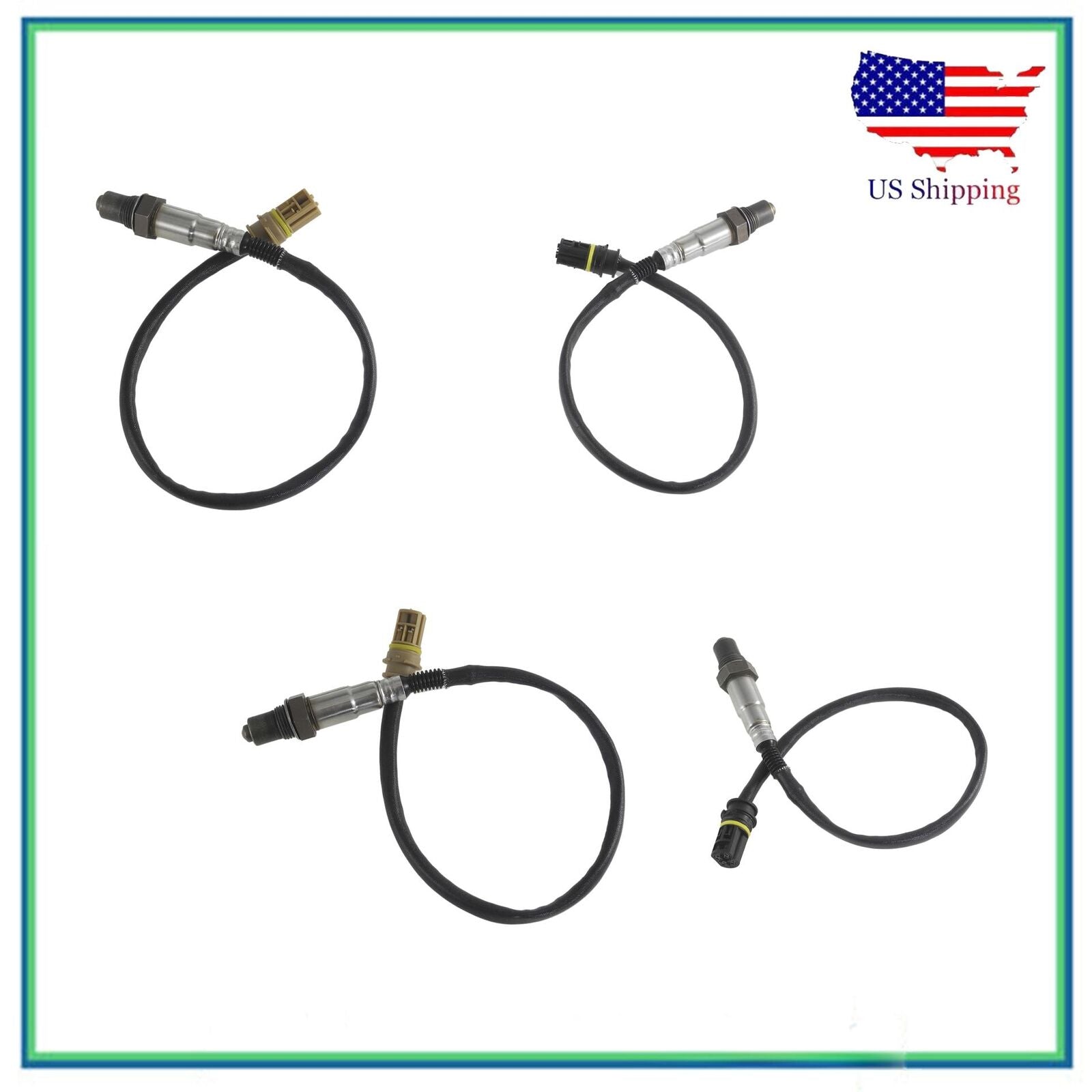 Brand New Oxygen Sensor For 04-08 Mercedes-Benz G500 Base 5.0L – Motor ...
