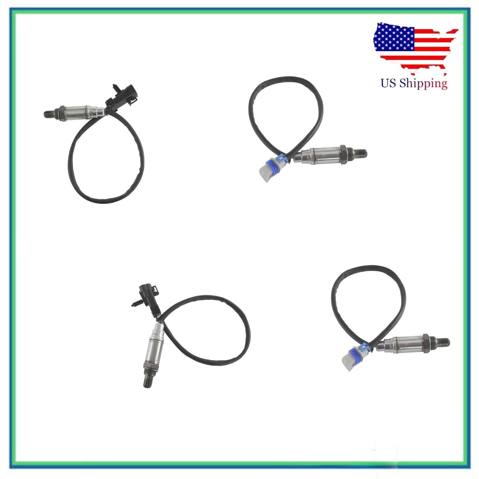 Brand New Oxygen Sensor For 06-07 Chevrolet Corvette Z06 7.0L – Motor ...