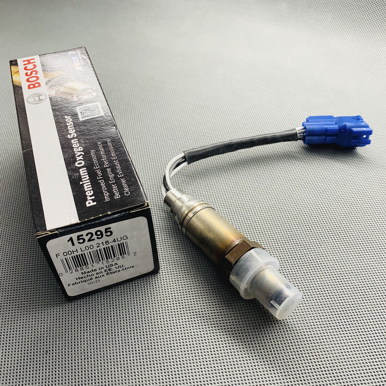 15295 EO Oxygen Sensor O2 Upstream Fits Suzuki Grand Vitara Chevy Trac ...