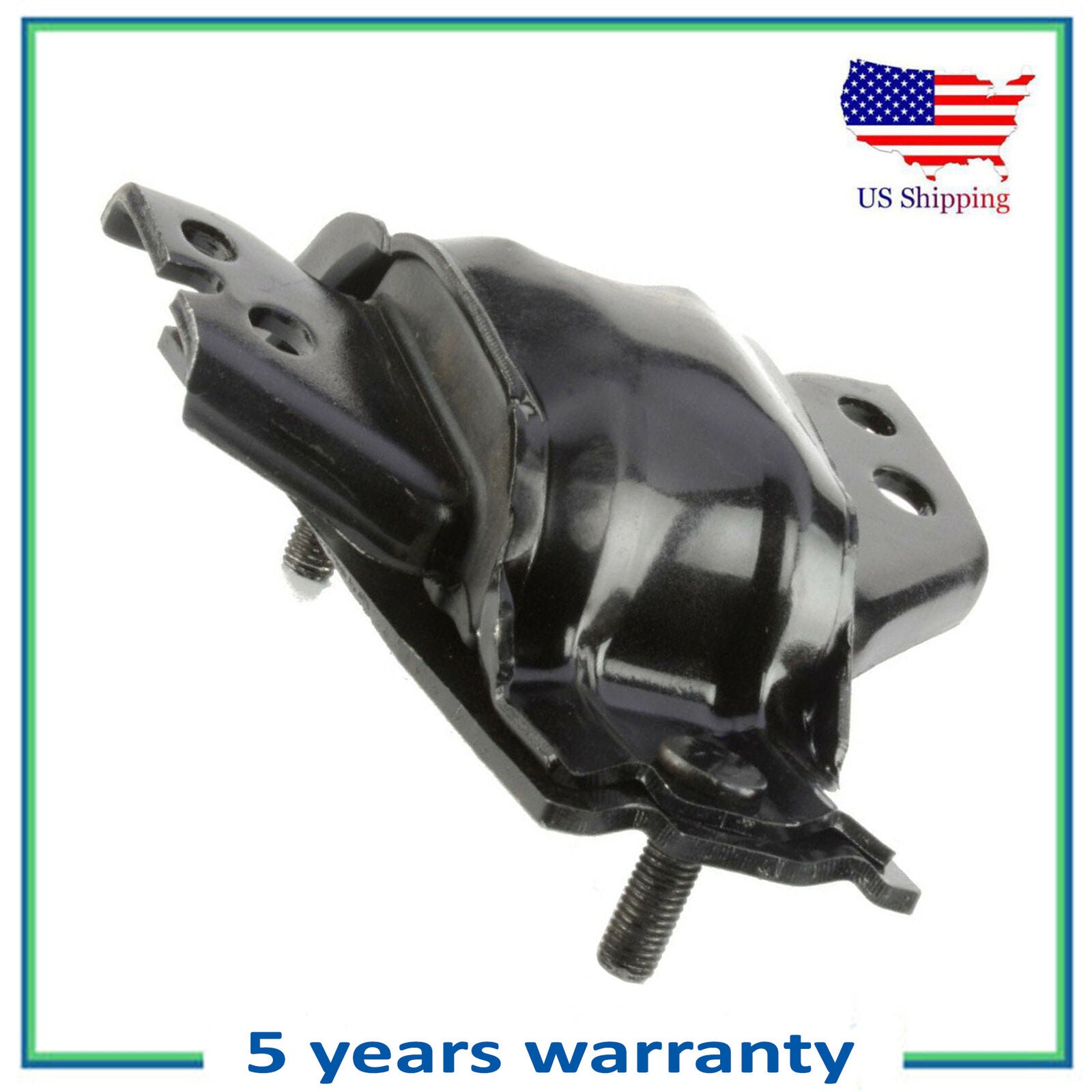 Front R Engine Mount MotorKing For 03-04 Ford F250 F350 F450 Super Dut ...