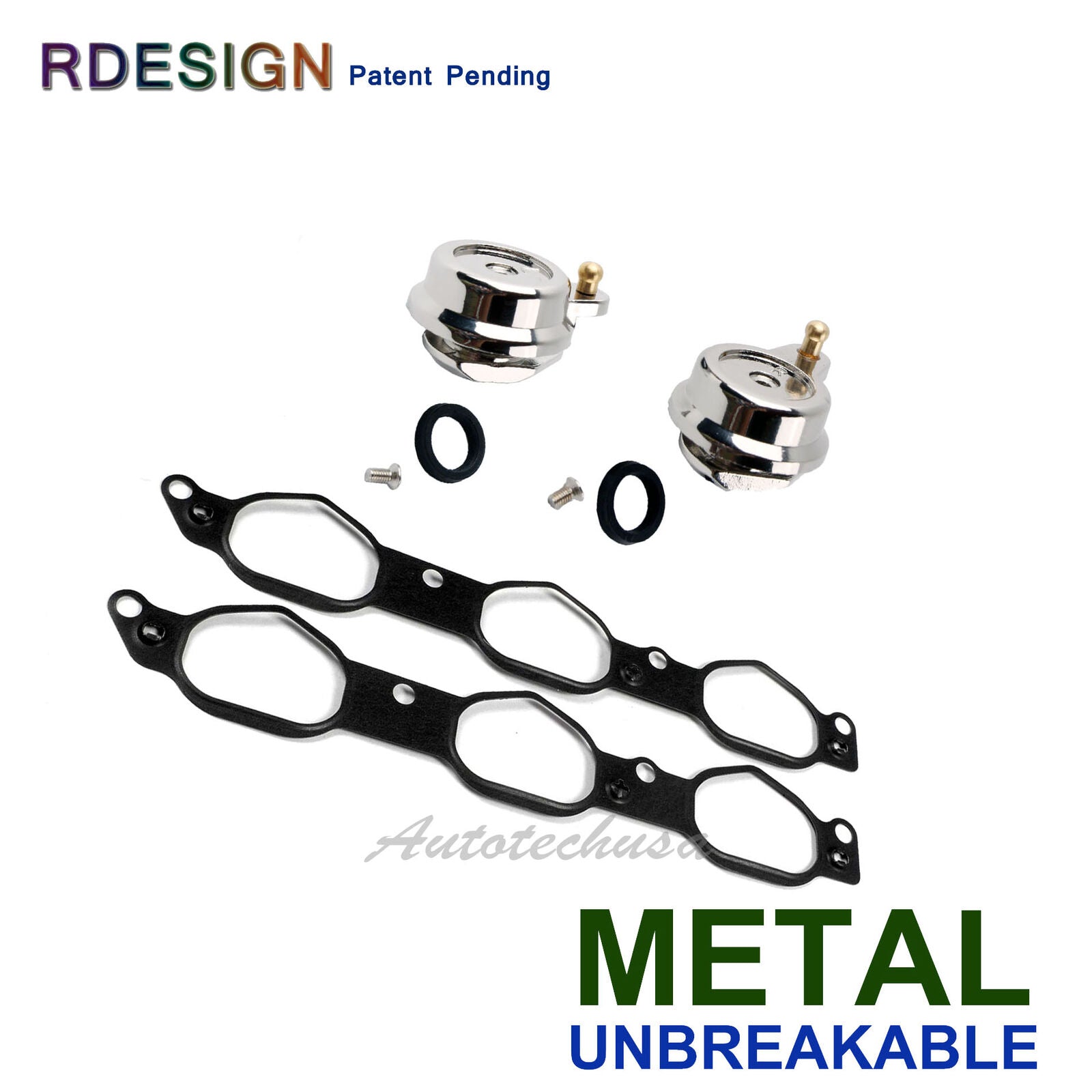 Air Intake Manifold Repair Kit For Mercedes C ML R Metal Flap Runner R ...
