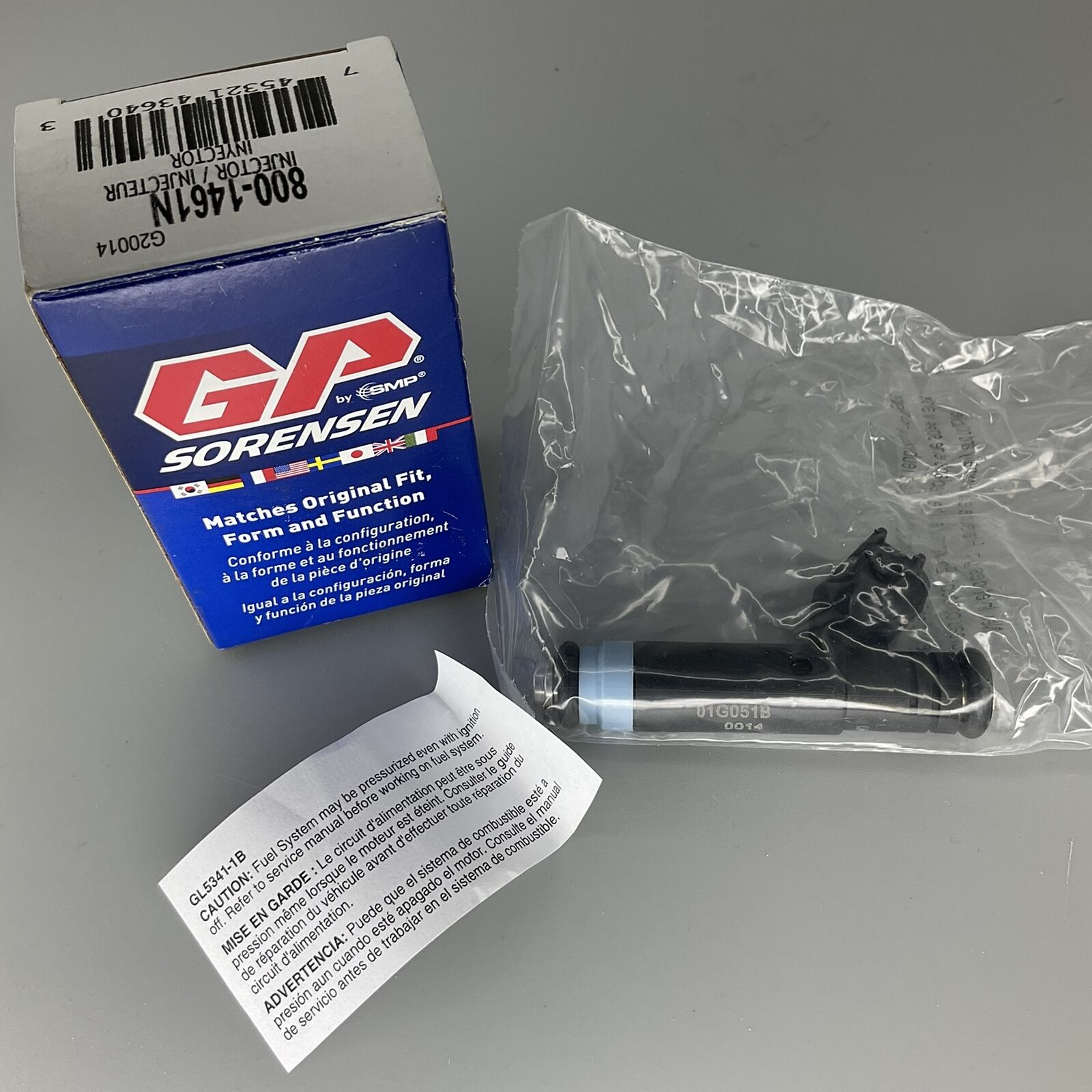 SMP Fuel Injector For 1999-04 Dodge Durango Jeep Cherokee TJ Wrangler ...