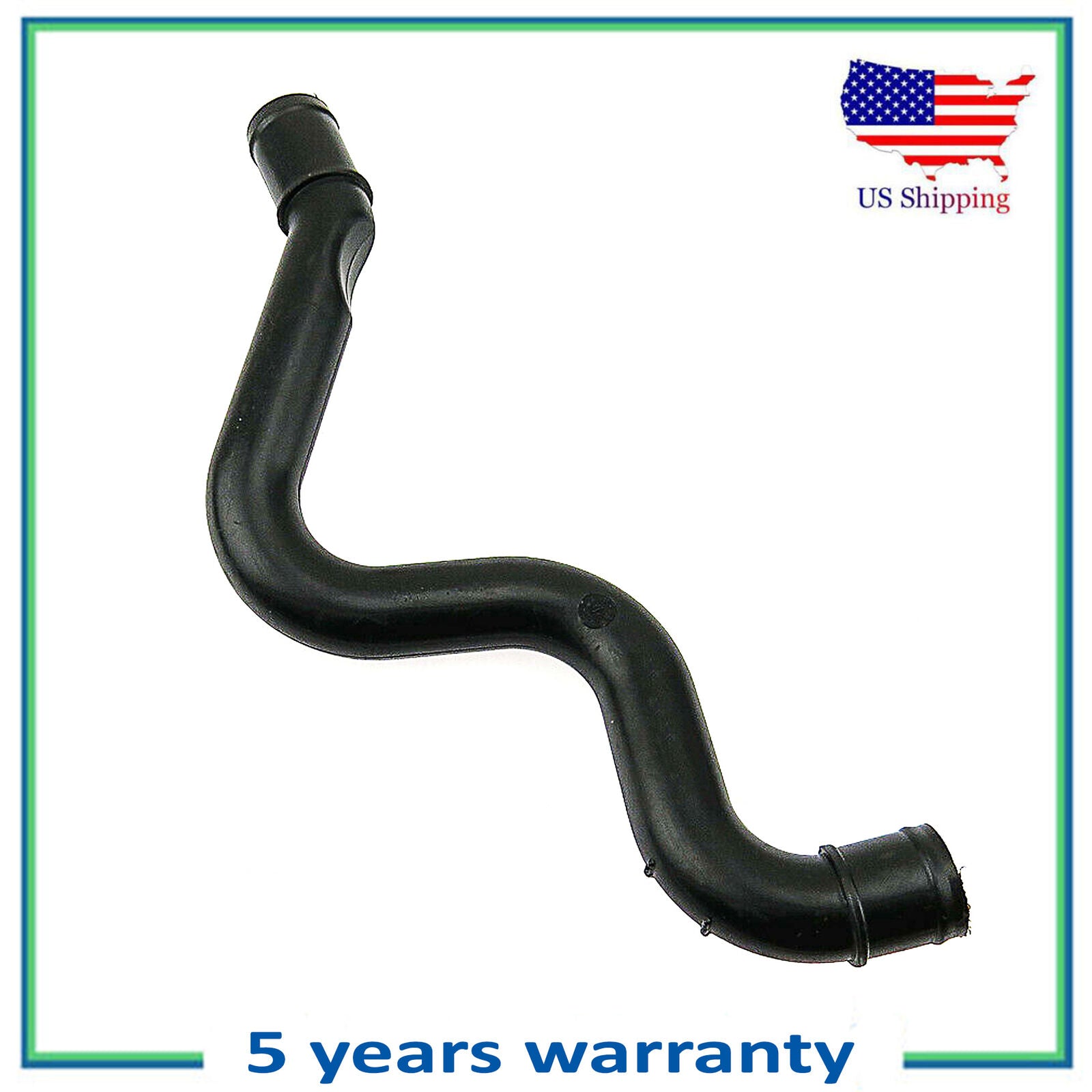 For VW Volkswagen Golf Jetta Audi TT 1.8L Crankcase Breather Hose 06A1 ...