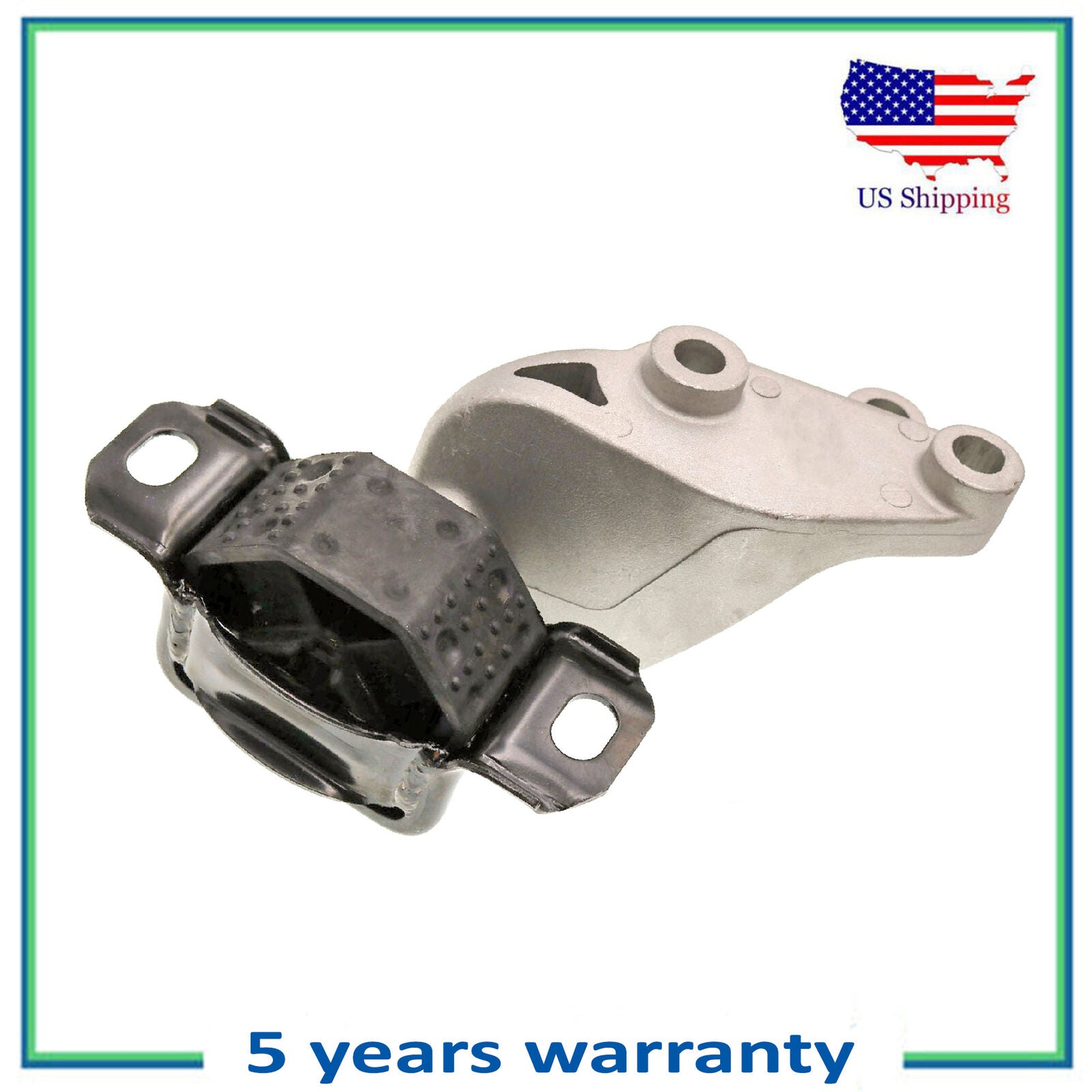 MotorKing Left Trans Mount For 2008 2009 2010-2015 Smart Fortwo 1.0L ...