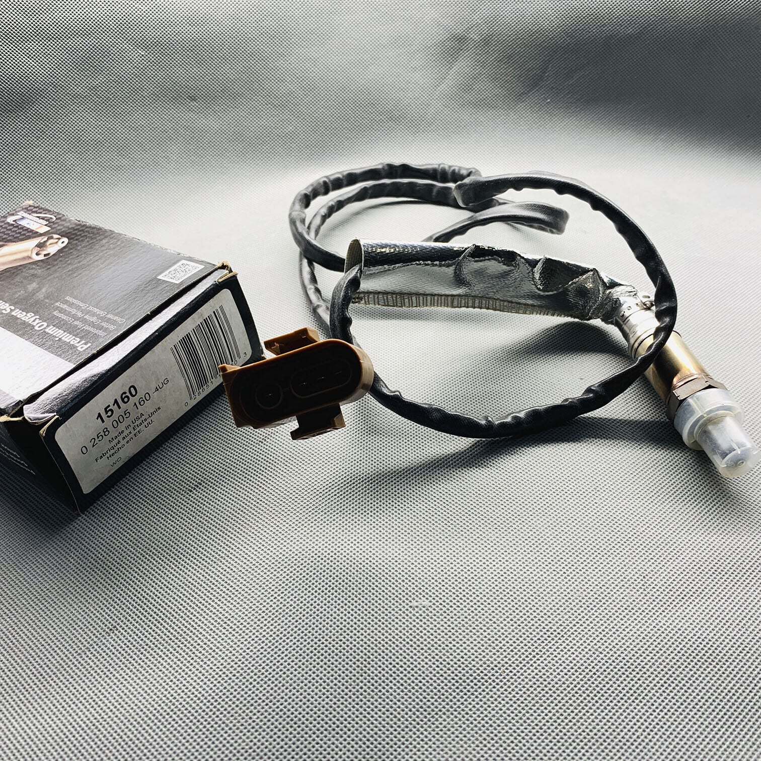 New EO GENUINE Oxygen Sensor 15160 For Audi A4 Volkswagen EuroVan Golf ...