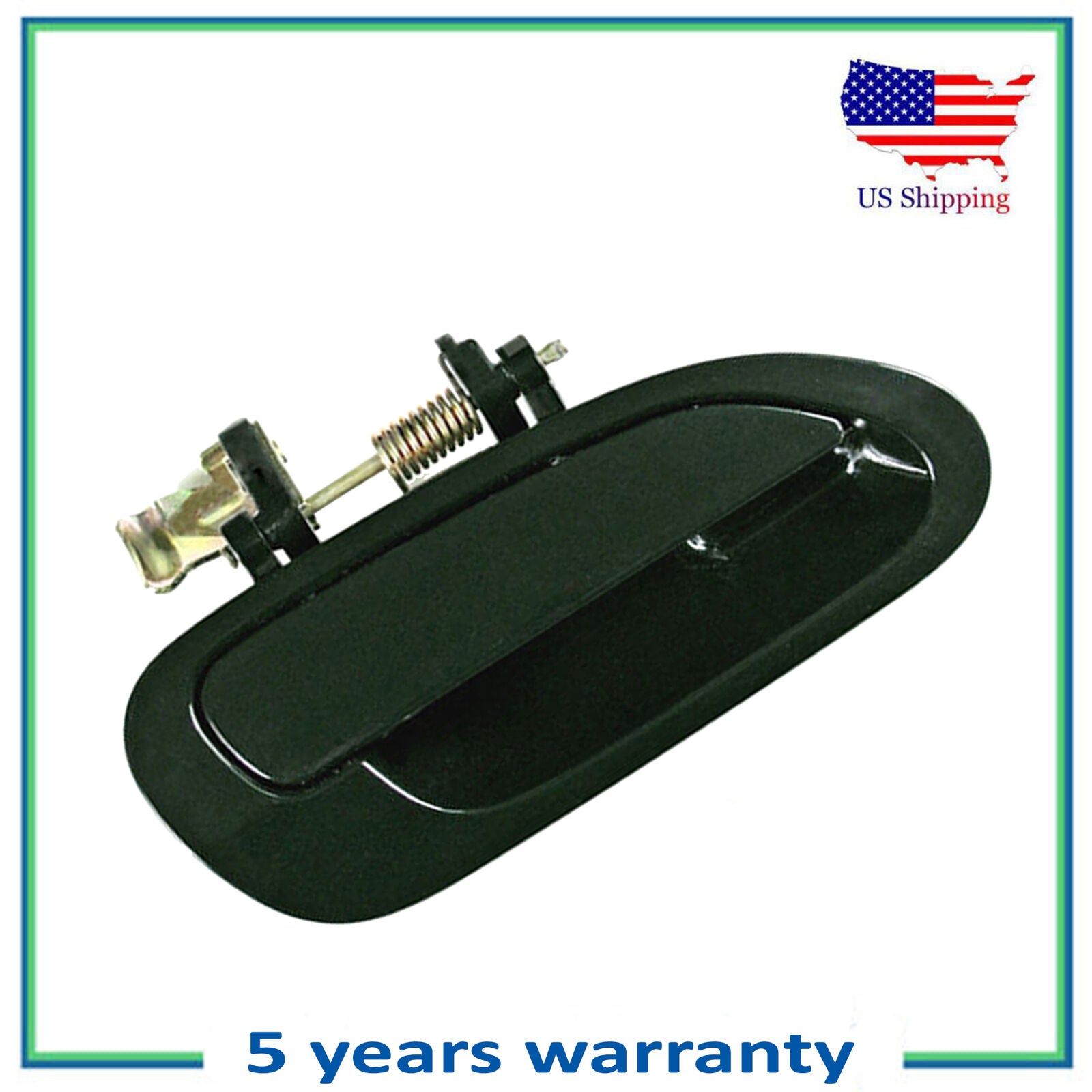 Posterior Derecho Exterior Puerta Mango Para 98-2002 Honda Accord G87P ...