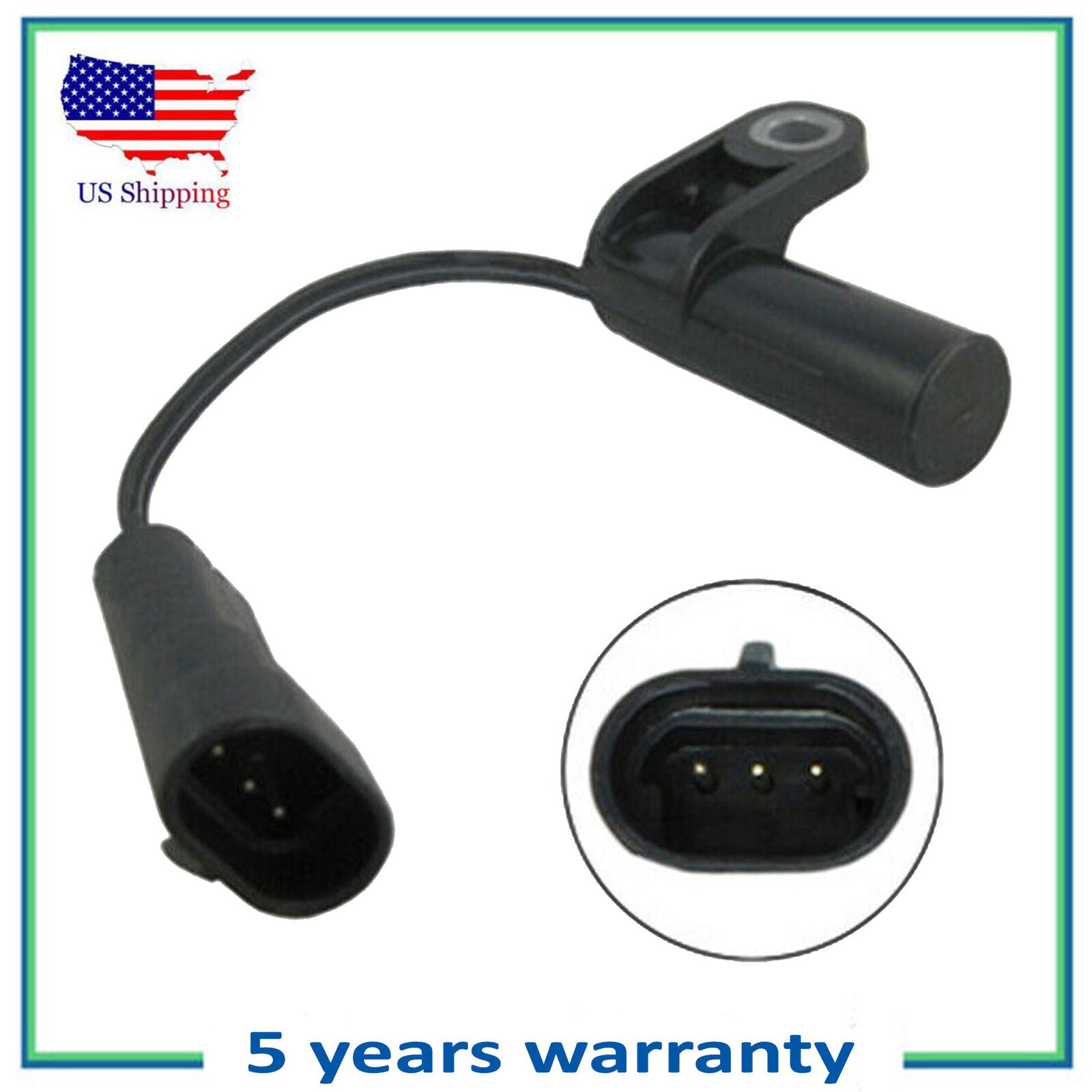 4686236 Engine Crank Crankshaft Position Sensor PC73 For Chrysler Dodg ...