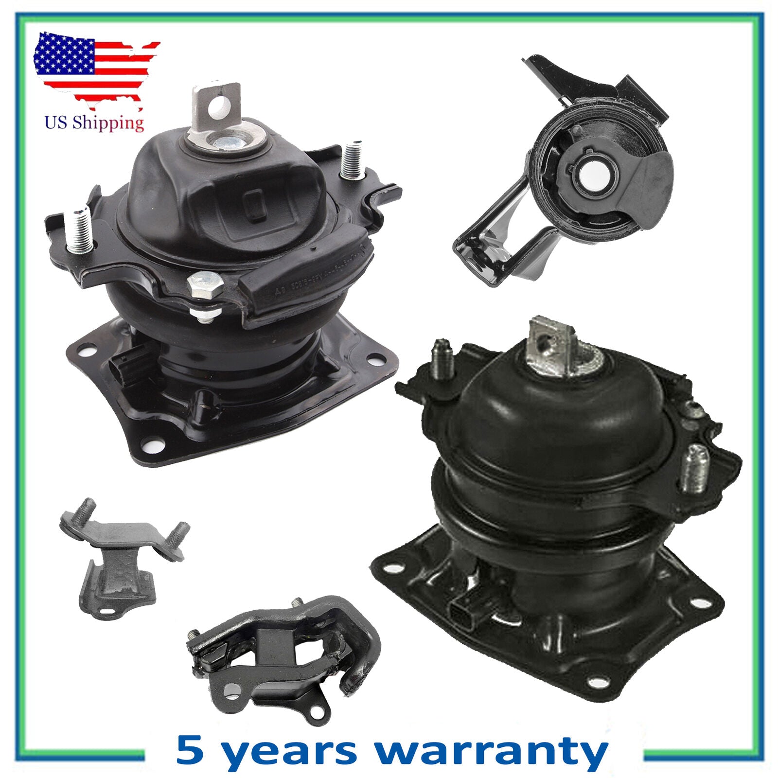 Engine Motor & Trans. Mount M420 05-06 For Honda Odyssey 3.5L Touring ...