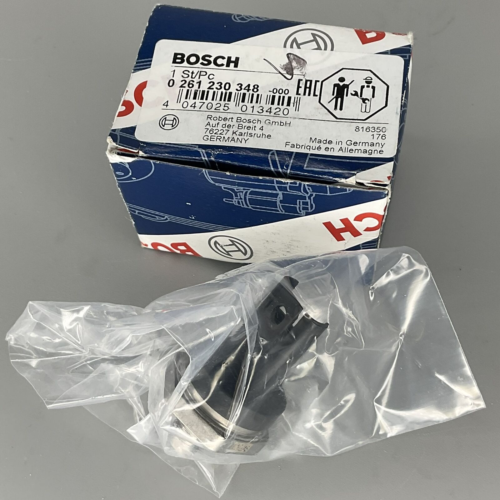 Bosch Fuel Pressure Sensor For 2008-2021 BMW 5 6 M series Rolls-Royce ...