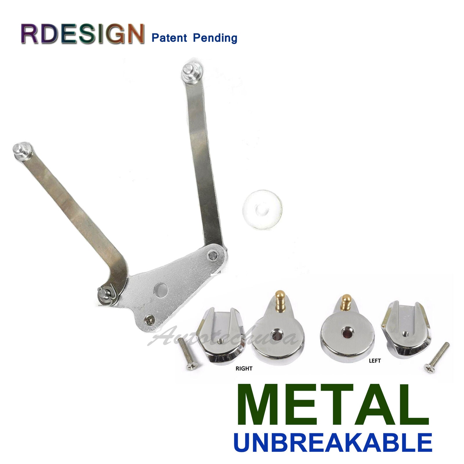 Intake Manifold Air Metal Flap Runner Repair Kit w/ Arms For Mercedes ...