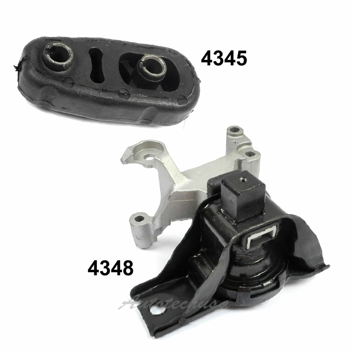 Engine Motor Mount Auto CVT Trans. For M1365 07-12 Nissan Sentra 2.0L ...