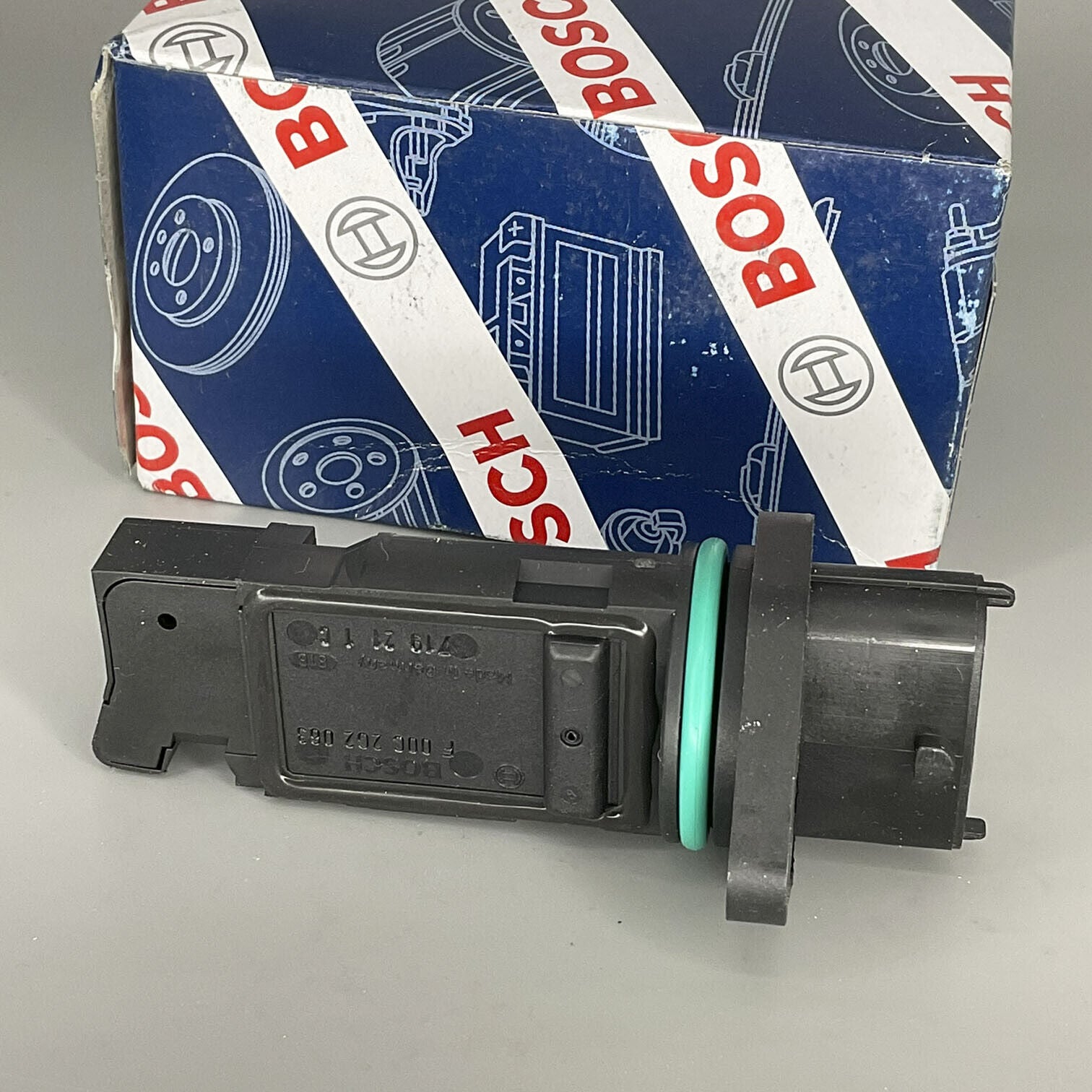 BOSCH Mass Air Flow Sensor For Porsche Boxster 911 Volvo C30 S40 S60 V ...