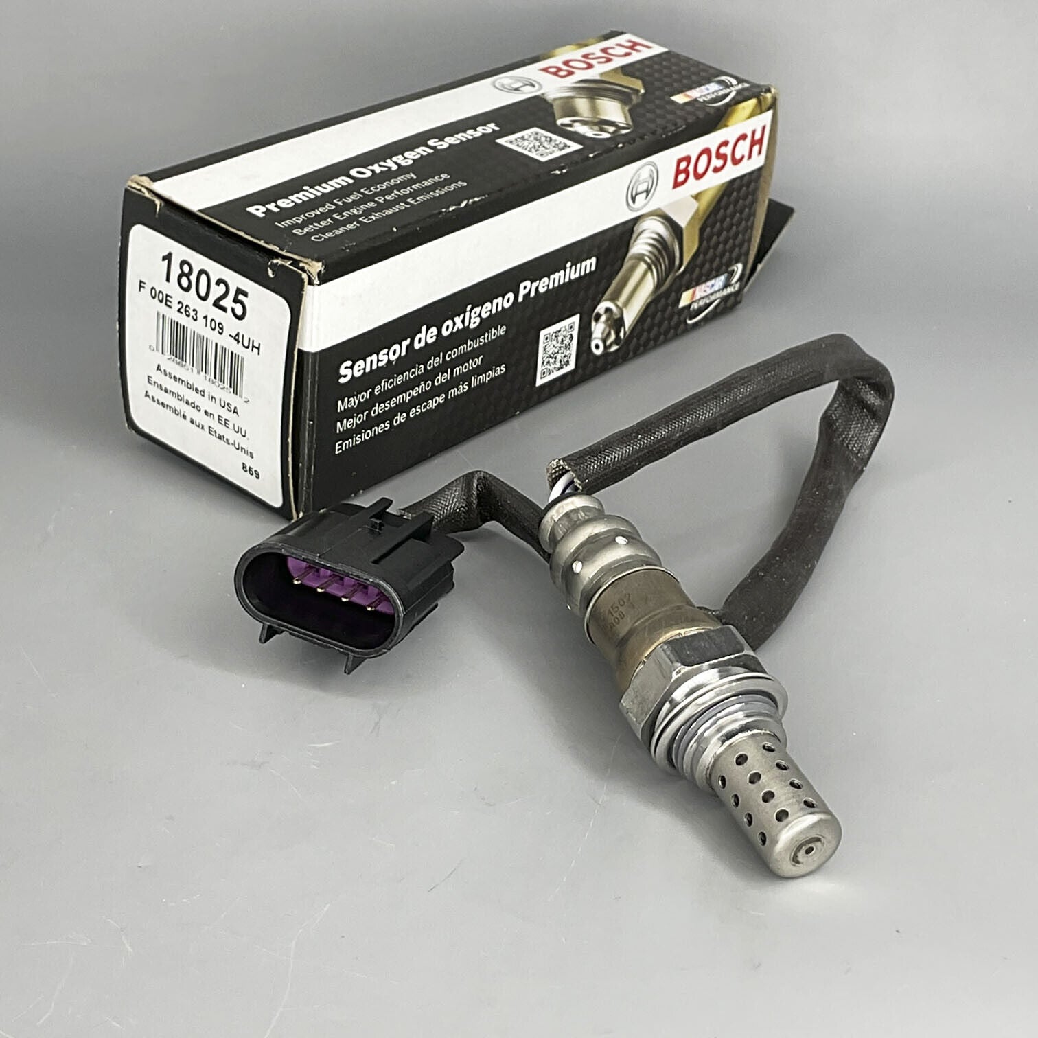 EO GENUINE Lambda Oxygen Sensor 18025 For Hyundai Veracruz Santa Fe Ki ...