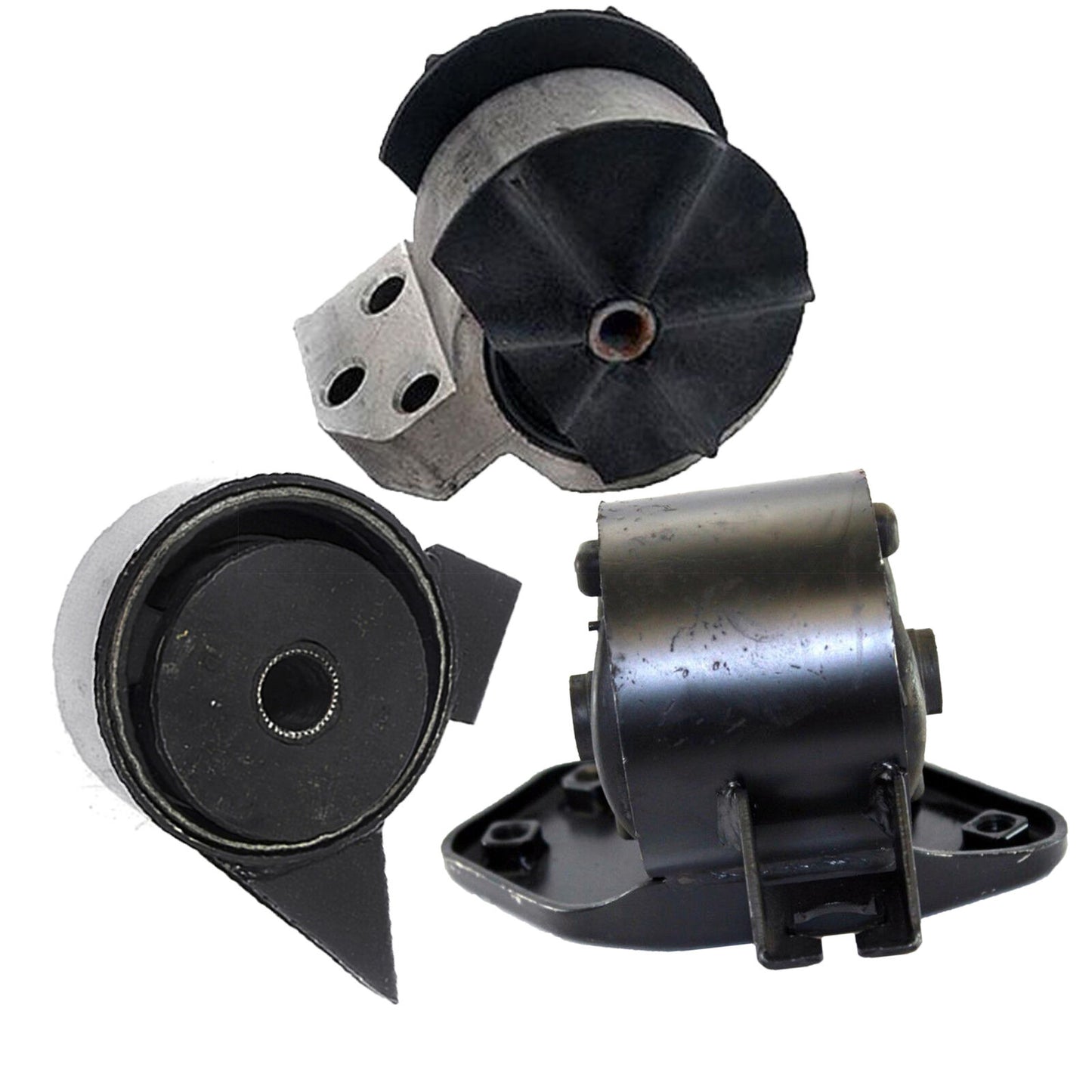 Front Engine & Trans Mount 3PCS. 2003-2005 for Hyundai Accent 1.6L for ...