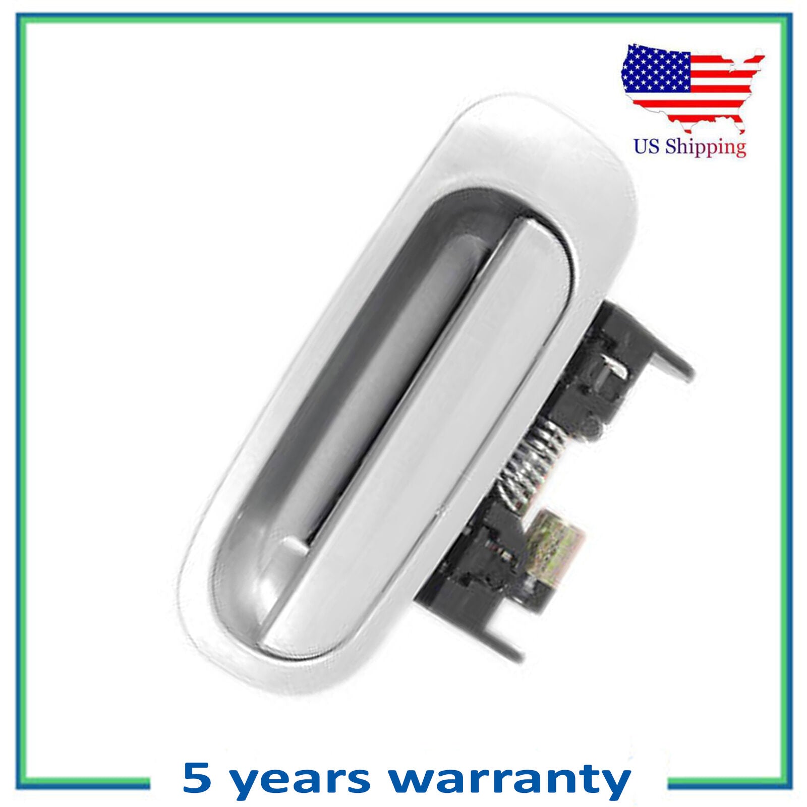 Posterior Derecho Exterior Puerta Mango Para 1998-2002 Toyota Corolla ...