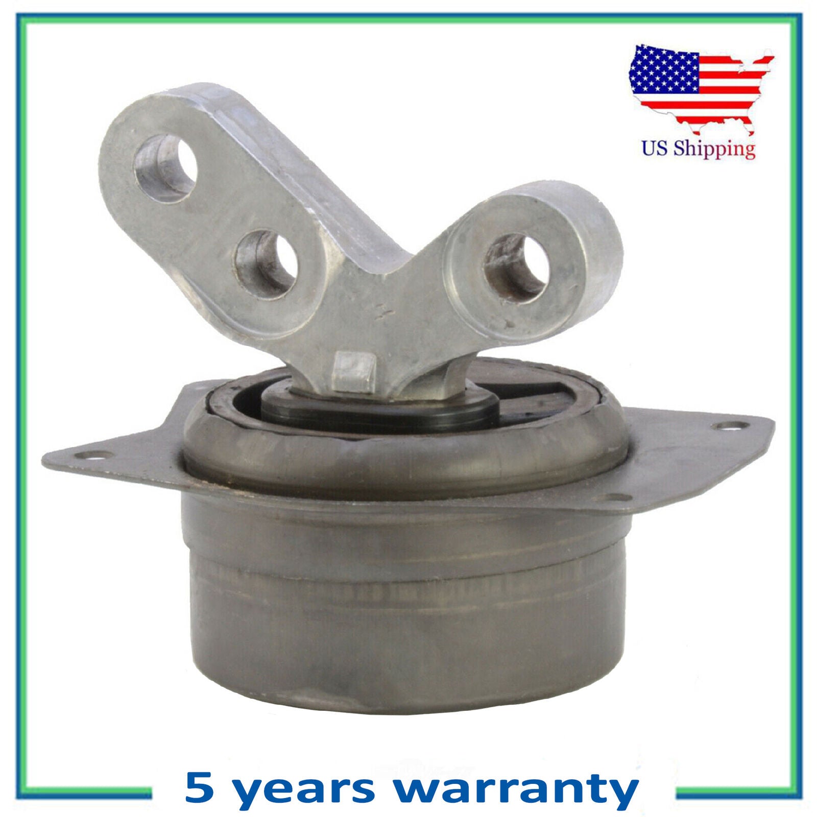 MotorKing for 2011-2015 Buick Regal 2.0L Left Trans Mount for Manual ...