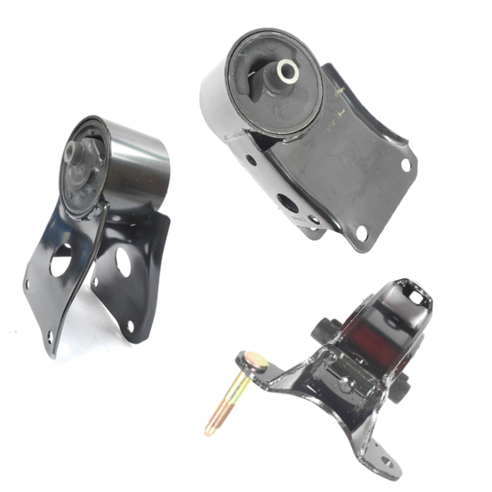Juego 3PCS Nuevo Motor Montaje Con / O Sensor para Auto 95 96-01 Nissa ...