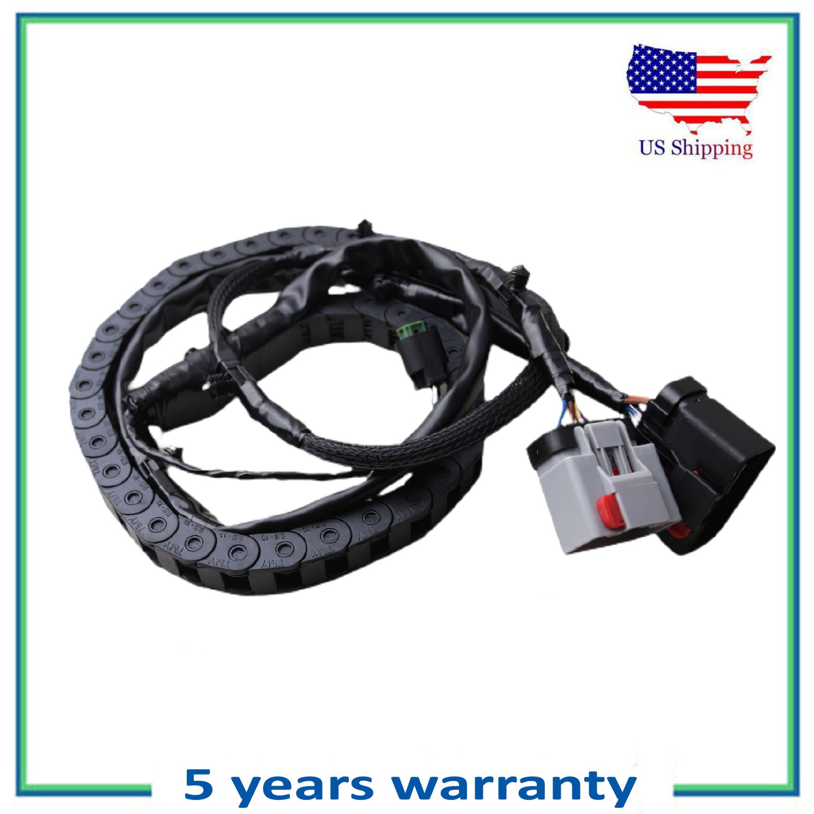 Para 10-12 Magnífico Caravana Ciudad País Corredizo Puerta Cables Izqu ...