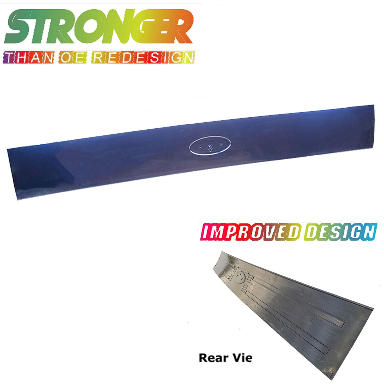 New UPGRADED Rear Hatch Lift Gate Panel Moulding For 02-05 Ford Explor ...