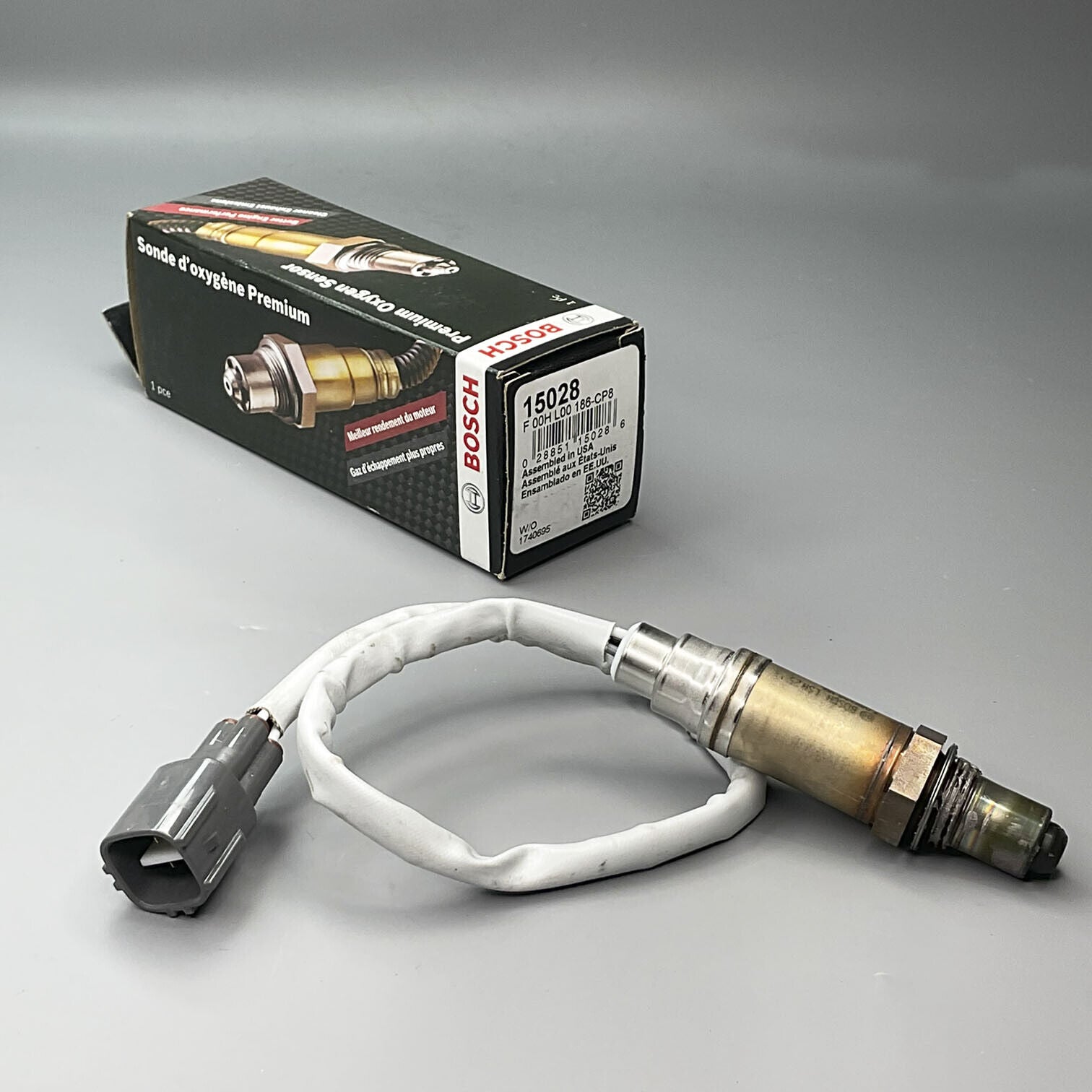 Brand NEW EO GENUINE Lambda Oxygen Sensor 15028 Downstream For SUBARU ...