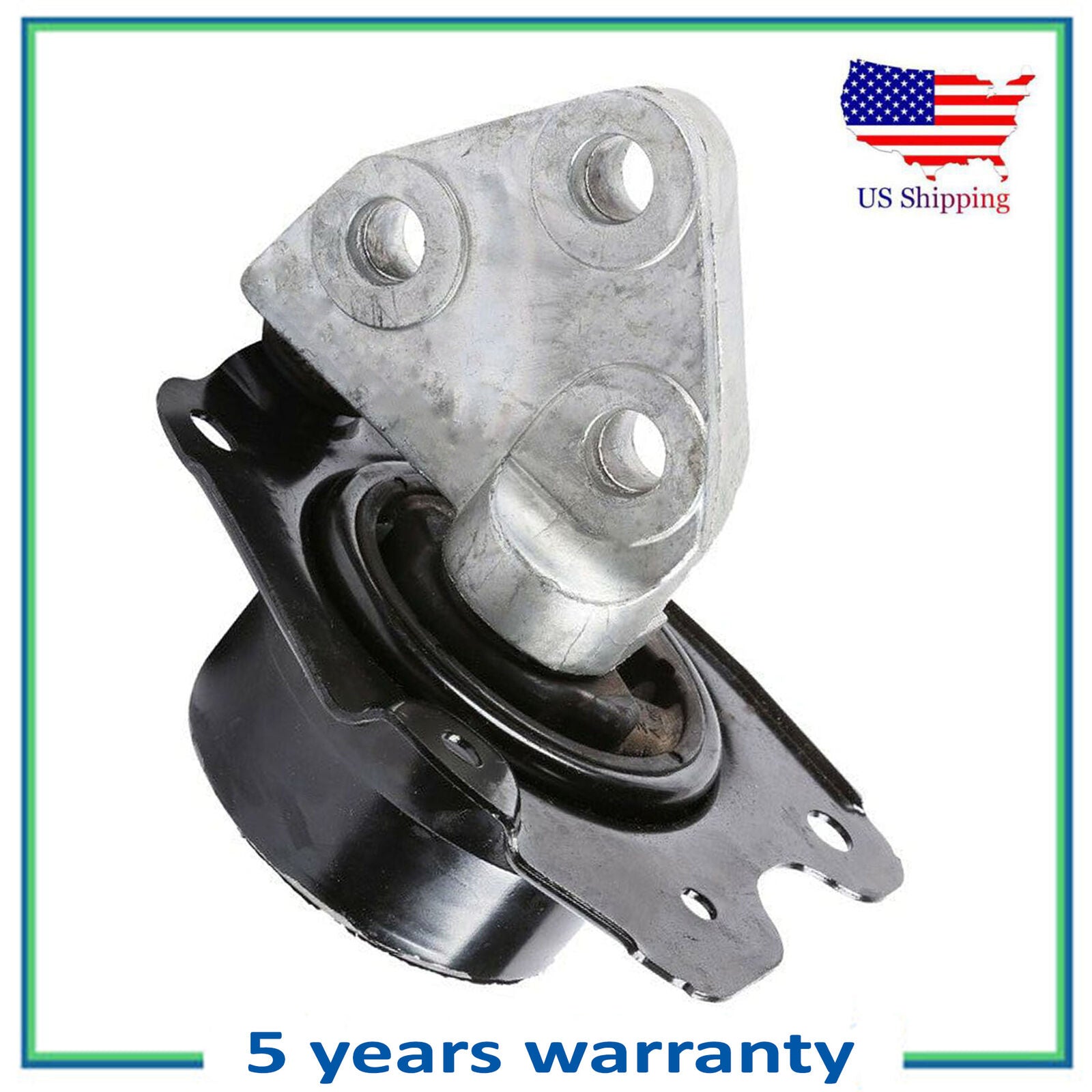 Left Manual Transmission Mount For Chevrolet Cobalt HHR Pontiac G5 Sat ...