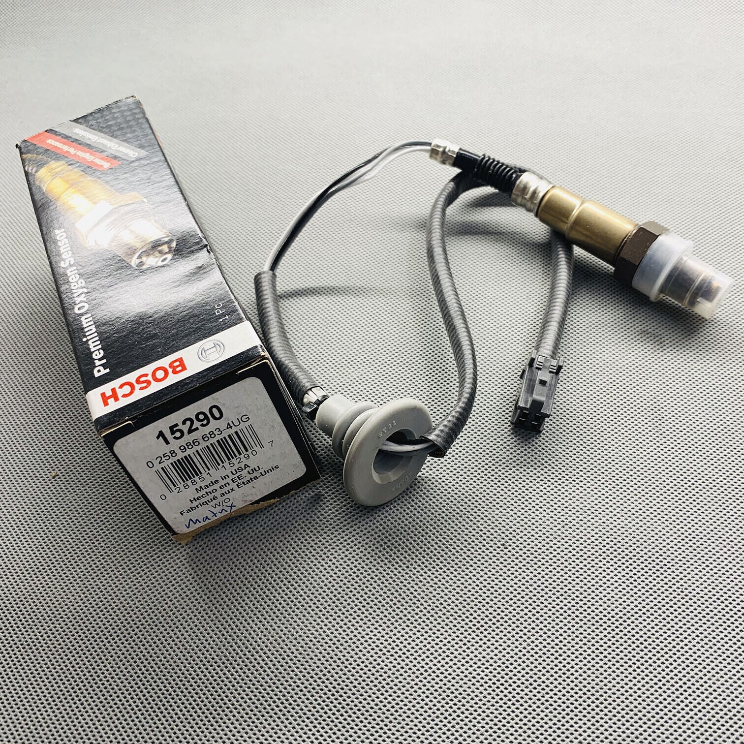 15290 Orig. Oxygen Sensor Para Pontiac Vibe Toyota Corolla Matriz 1.8L ...