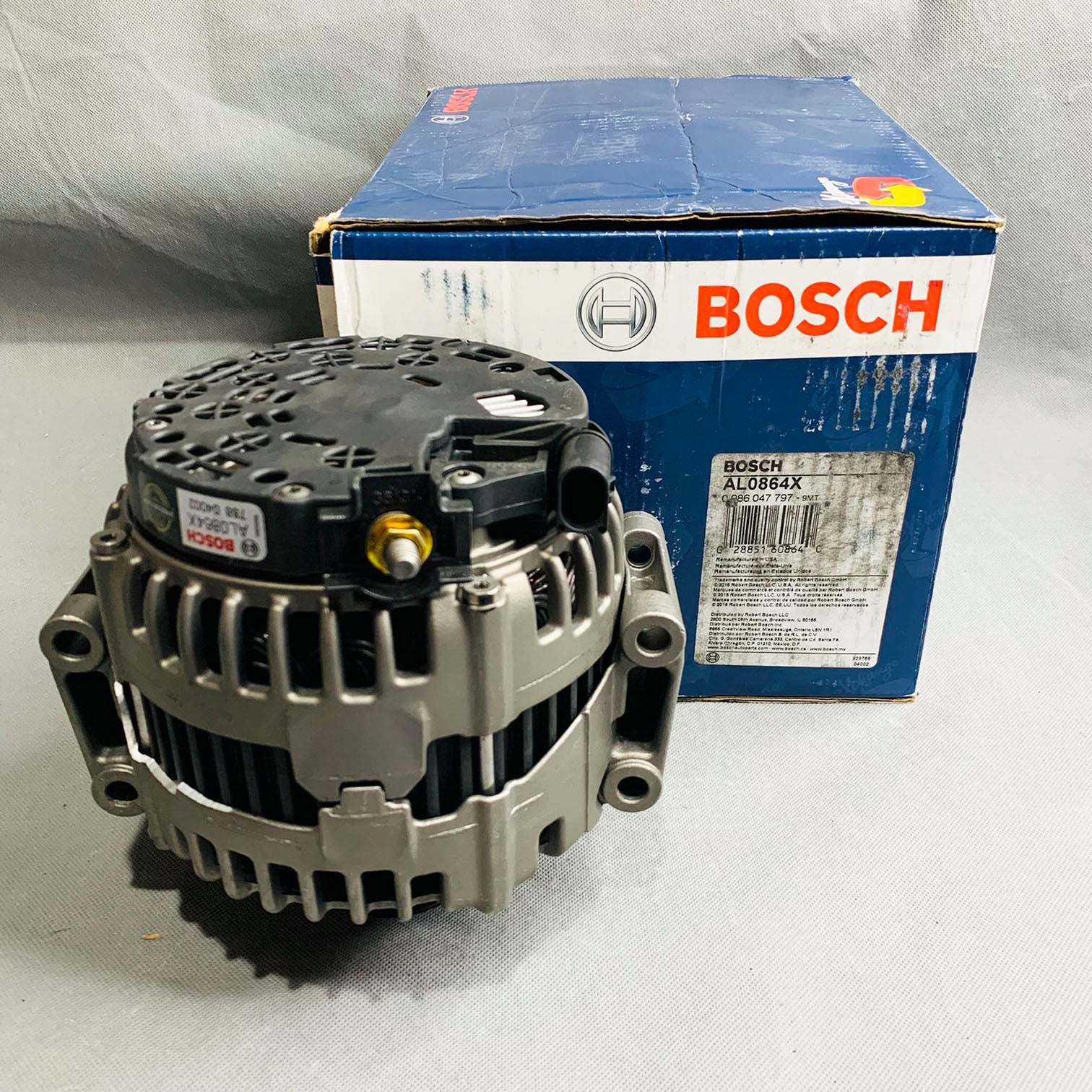BOSCH Reman Alternador Para 2007-2014 Mercedes-Benz CL600 S600 CL65 S6 ...