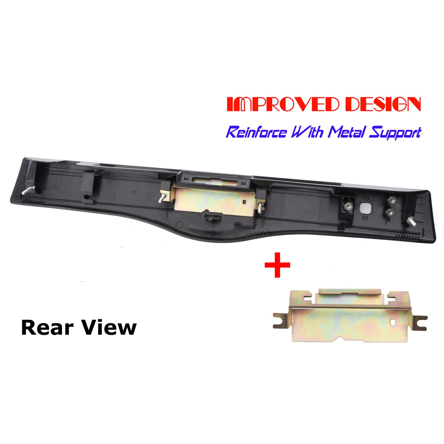 Posterior Exterior Maletero Portón Levadizo Mango Adorno Para 2004-09 ...