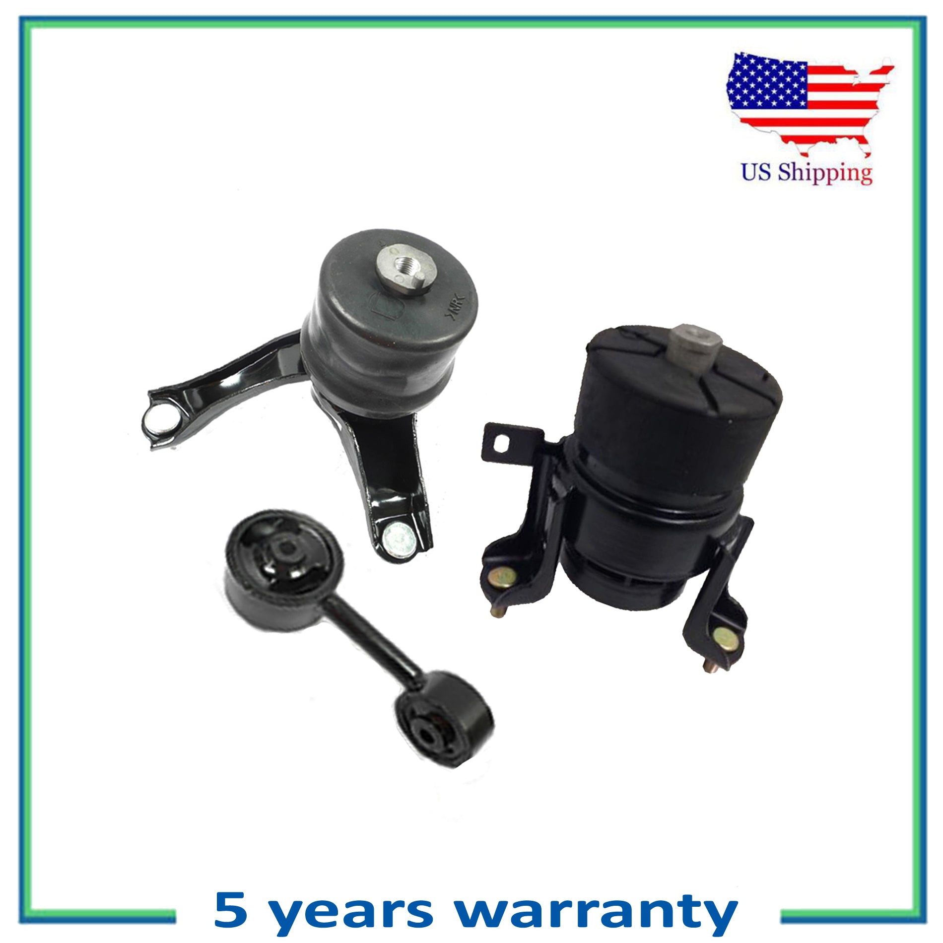 Torque Strut & Transmission Mount For 2001-2003 Toyota Highlander 3.0L ...